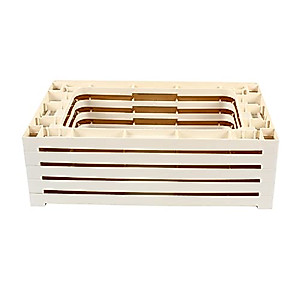 Plastic Drawers Dresser, 19.7x13.8x40.1" Furniture Storage Tower Unit with Wheel Furniture Storage Tower Unit Closet Drawers Tall Dresser Organizer, for Clothes,Playroom,Bedroom - 6 Drawer (Blue)