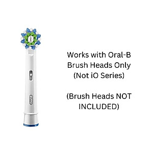 HOYT DESIGN for Oral-B Countertop Electric Toothbrush Replacement Brush Head Holder Organizer Stand