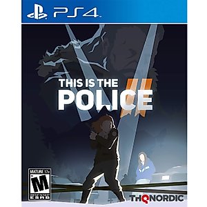 This Is The Police 2 PS4 - PlayStation 4