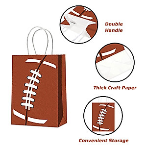 16 PCS Football Party Bags