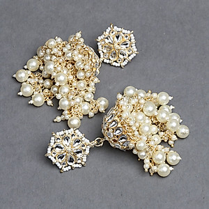 Bindhani Bollywood Indian Jhumki Jhumka Earrings For Women (Style-2)