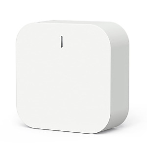 TREATLIFE Water Leak Detector, Leak and Drip Alert with Email Water Sensor Alarm for Kitchen, Bathroom, Basement (Hub Required and Sold Separately)