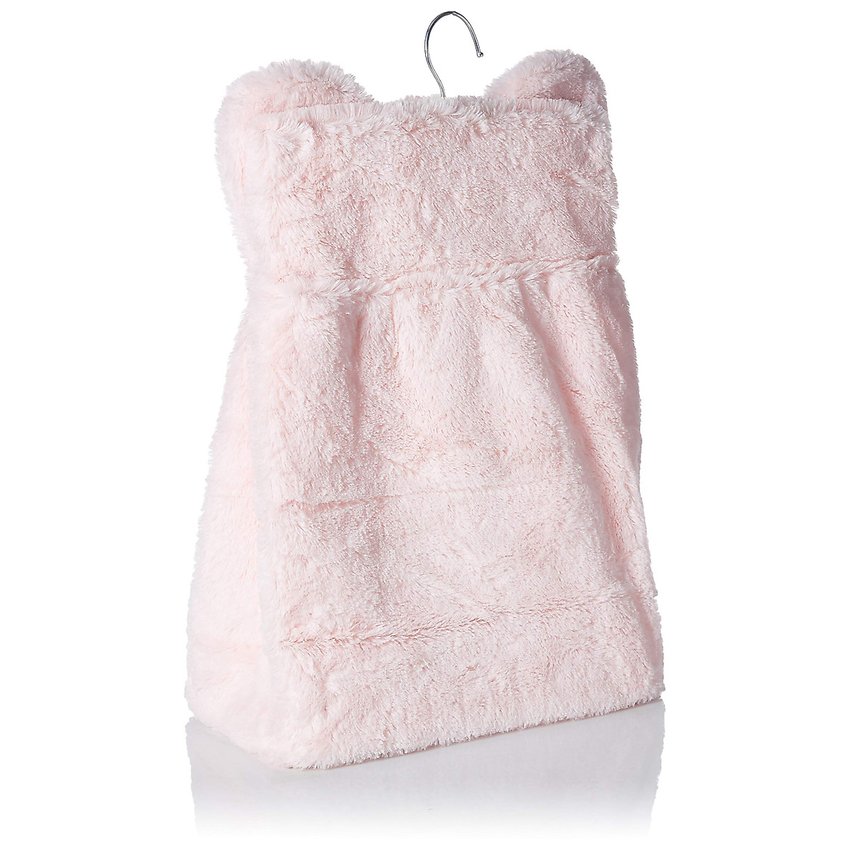 Levtex Baby Pink Elephant Diaper Stacker