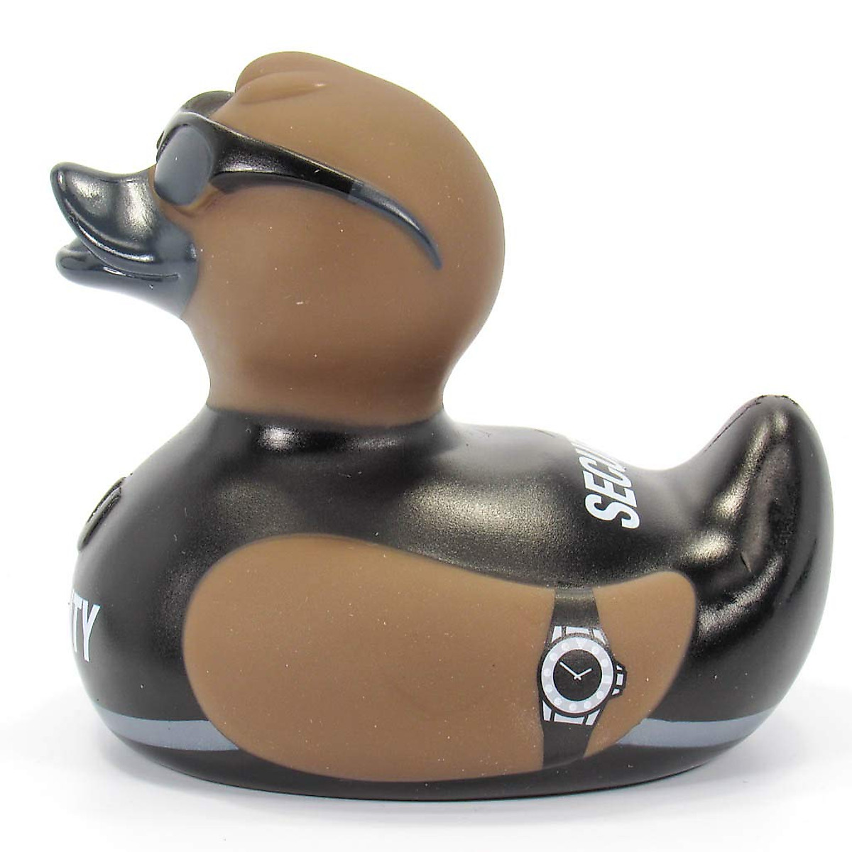 Security Rubber Duck by Bud Duck | Elegant Gift Packaging - "Strip search!" | Child Safe | Collectable