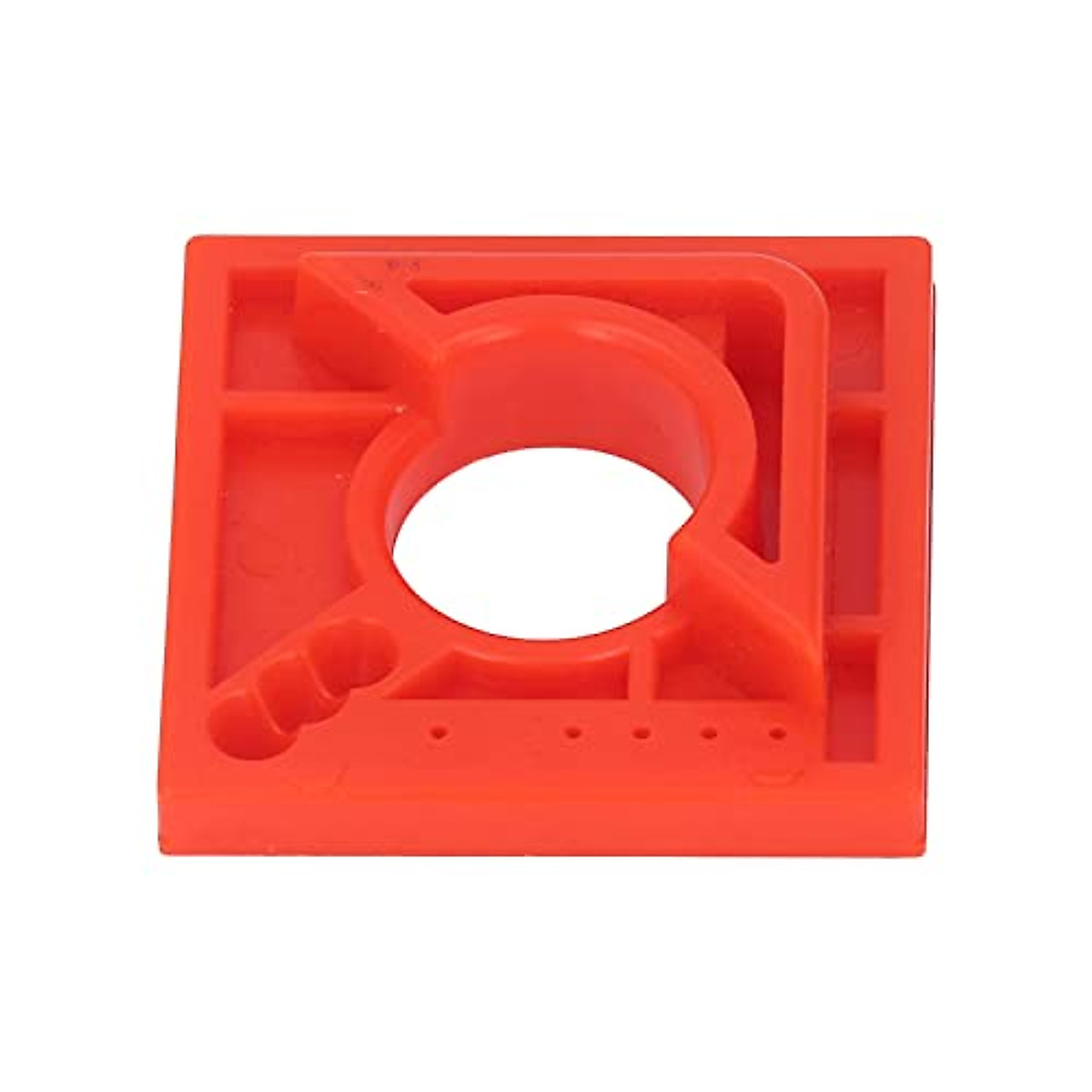 2Pcs Marks Offset Ruler, ABS Multifunction Parallel Lines Level 45 Degree Cutting Marking Carpentry Tool