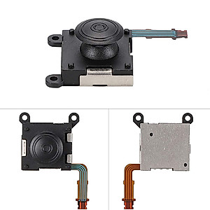 3D Analog Joystick Thumb Sticks, Replacement Control Stick Repair Parts for Sony Playstation PS VITA 2000