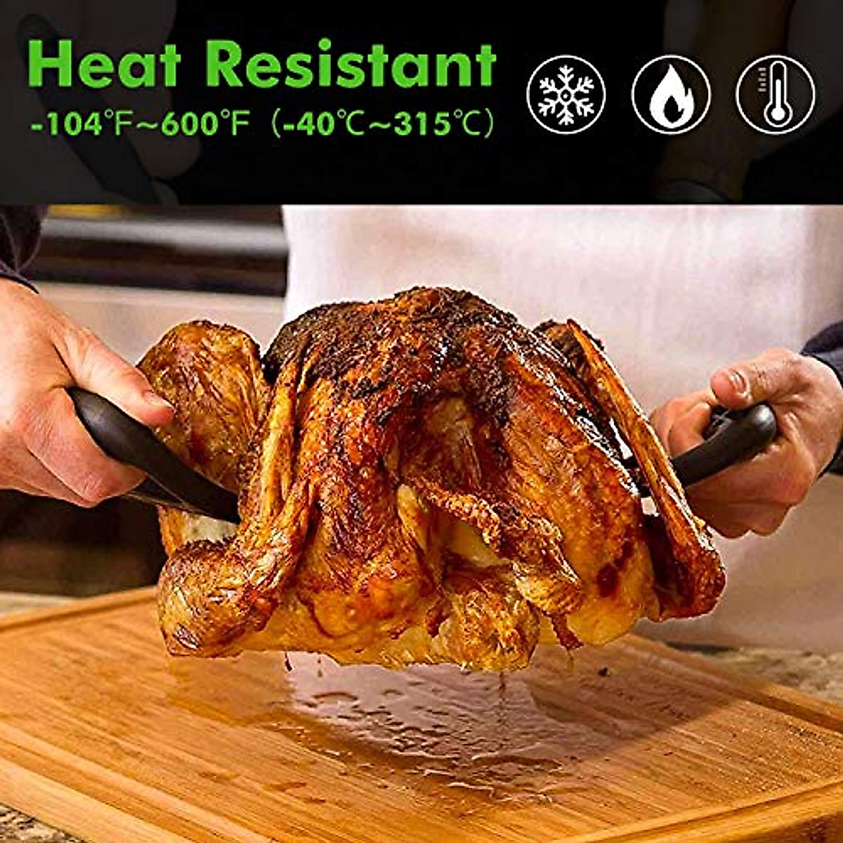 Dad Husband Men Stocking Stuffers - SURDOCA Unique Chicken Shredder Claws Cooking Gadgets Kitchen Meat Tool Gifts for Adults, Grill Smoker Accessories BBQ Gifts for Him Cool Useful White Elephant Gift