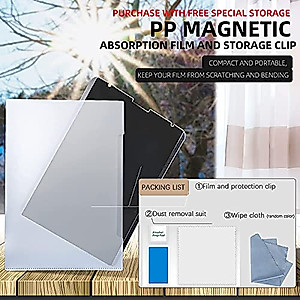 USICOOR for iPad Air 5 4 10.9 inch pro 11 inch Removable Magnetic Privacy Screen Protector Removable and Reusable Removable Magnetic privacy screen protector compatible with iPad Air 4 10.9″ &