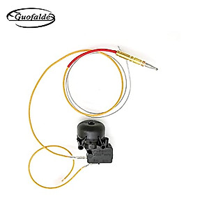 GUOFALDE Propane Gas Patio Heater Repair Replacement with Thermocouple, Universal Repair Replacement For Patio and Room Heater Garden Outdoor Heater Accessories