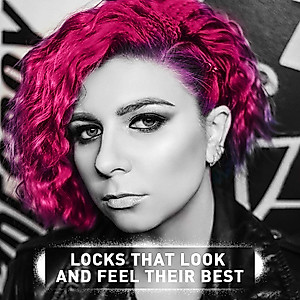 Color X-Change Semi-Permanent Hair Color, PLUSHY PURPLE