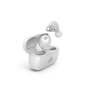 JBL LIVE 300, Premium True Wireless Headphone, White (Renewed)