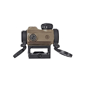 Sig Sauer Romeo-MSR FDE Compact Red Dot Sight and Juliet3 Micro Ultra-Compact Lightweight Waterproof Magnifier Combo Kit (SORJ72011)