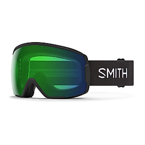SMITH Proxy Snow Goggle - Black | ChromaPop Everyday Green Mirror
