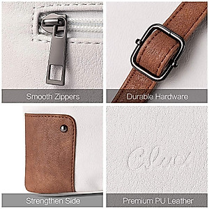 CLUCI Crossbody Bags for Women bundles with Wallet for Women