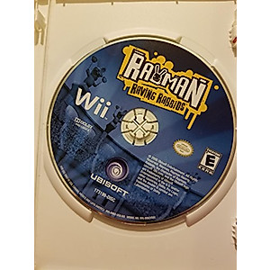 Rayman Raving Rabbids - Nintendo Wii