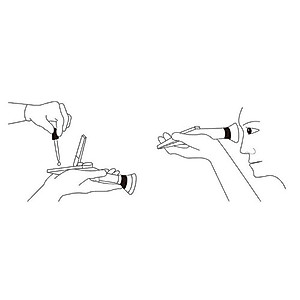 Ade Advanced Optics aaogabf100atc Fahrenheit ATC Glycol Antifreeze/Battery Fluid Refractometer