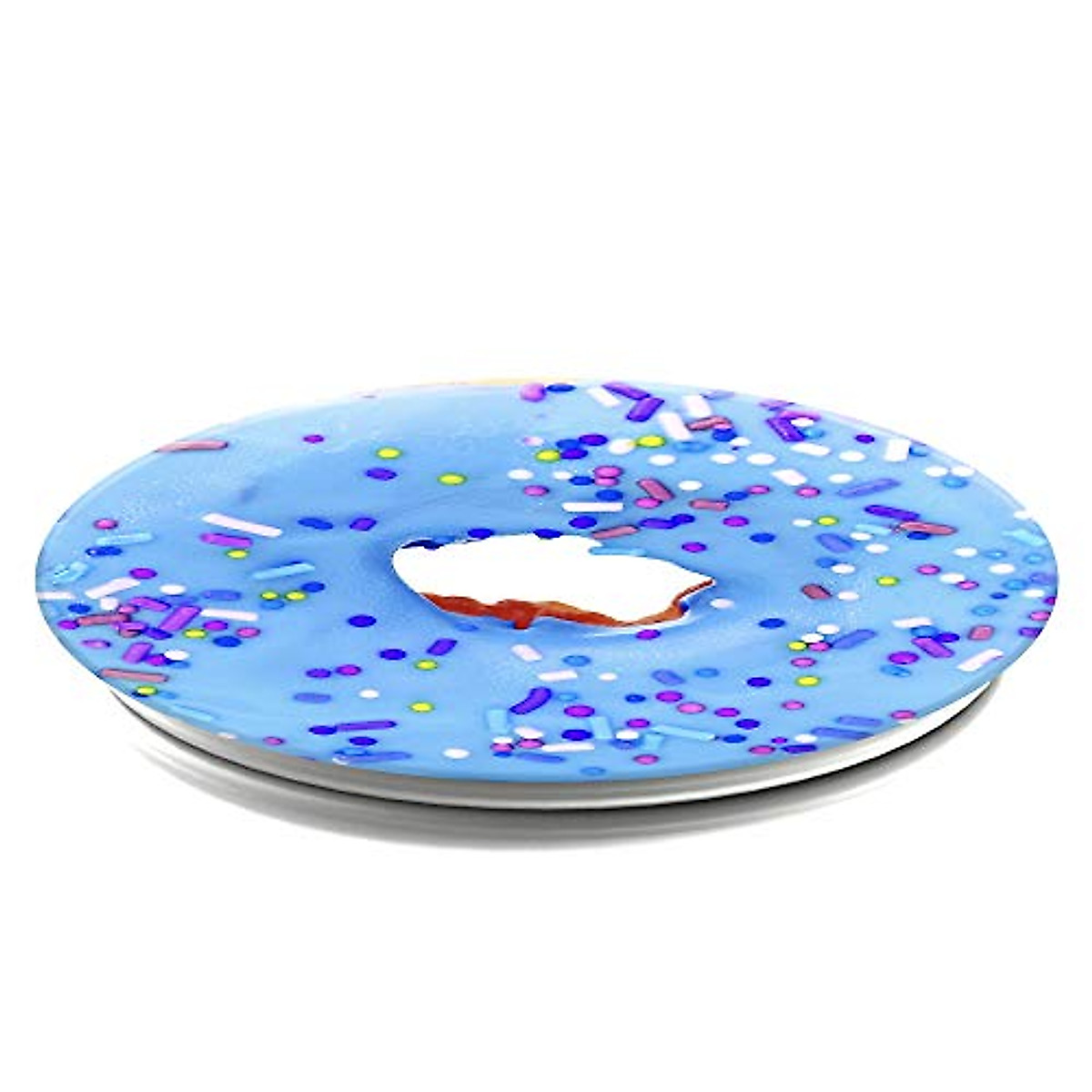 PopSockets: Collapsible Grip & Stand for Phones and Tablets - Blue Donut