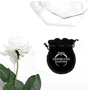 Ginger Lyne Collection Box Necklace Chain for Men or Women, 925 Sterling Silver 1mm Width 24 Inch, Gifts for Her