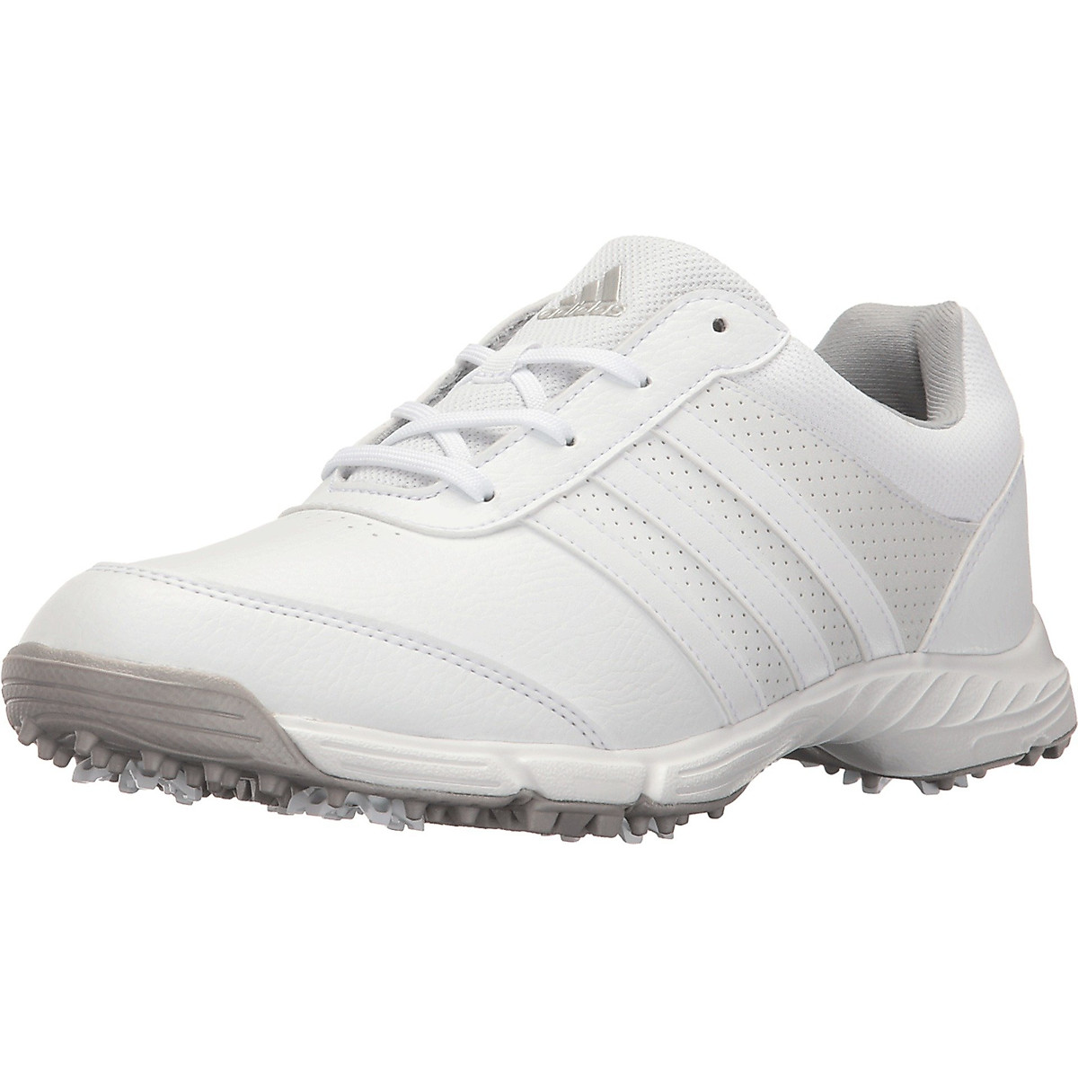 adidas Women's Tech Response Golf Shoe, White, 7.5 M US