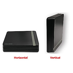 Avolusion HDDGear Pro X 6TB USB 3.0 External Gaming Hard Drive (Pre-formatted for PS4 Pro, Slim, Original)