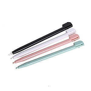 DS Lite Stylus Pen, Replacement Stylus Compatible with Nintendo DS Lite, 4in1 Combo Touch Styli Pen Set Multi Color for NDSL