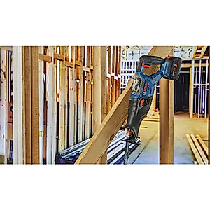 BOSCH GSA18V-110B14 PROFACTOR™ 18V 1-1/8 In. Reciprocating Saw Kit with (1) CORE18V 8.0 Ah PROFACTOR™ Performance Battery