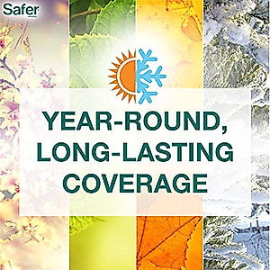 Safer Brand 9335SR Lawn Restore Natural Lawn Fertilizer - Non-Burning Fertilizer - 9-0-2 NPK - Covers up to 5,000 Sq Ft