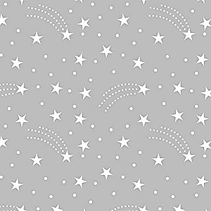 GROW WILD Changing Pad Cover 3 Pack | Soft & Stretchy Jersey Cotton | Baby Changing Table Pad Cover | Diaper Changing Pad Covers for Girls or Boys | Wipeable Sheets | Grey White Navy Blue Stars Moons