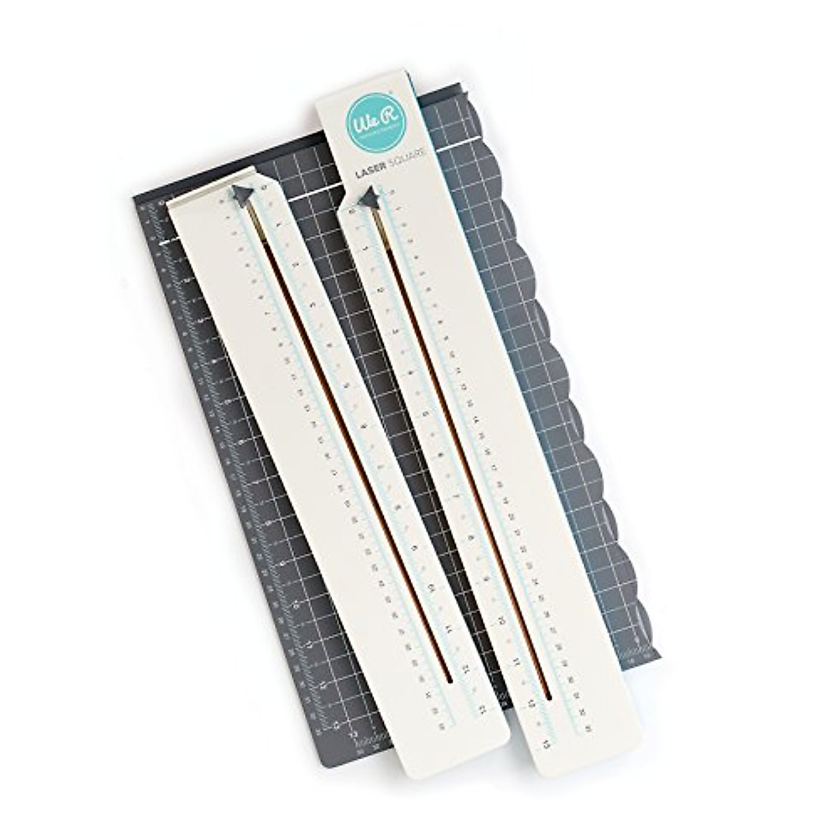 WR Tool Laser Square and Mat