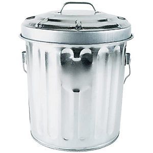Omega Industrial OTSC-6 Trash Can 6 gal Galvanized