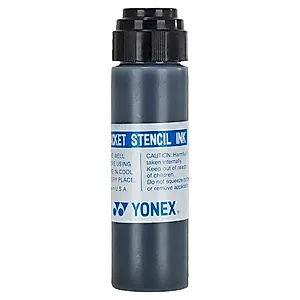 YONEX AC414EX Racket Stencil Ink Black