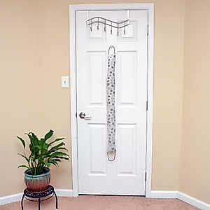 Roe & Moe PAW Print Draft Stopper, Door Bottom Hot/Cold Air Blocker Noise Reducer Insulation Sound Proof Weather Strip Seal, 38 x 4 inches, with 2 Loops - Ideal for 36 inch Door