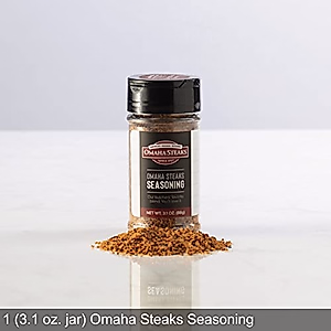 Omaha Steaks All Wrapped Executive Gift (Butcher's Cut Filet Mignons, Omaha Steaks Burgers, Gourmet Jumbo Franks, Stuffed Baked Potatoes, Caramel Apple Tartlets, Signature Gift Wrap, and more)