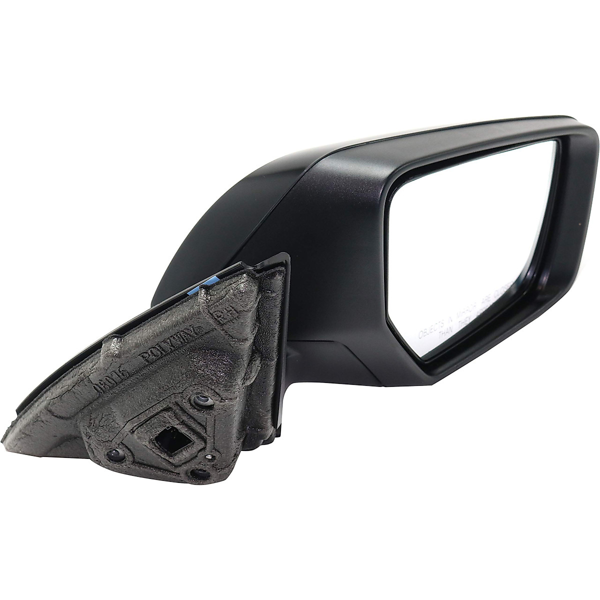 Kool Vue Passenger Side Power Heated Mirror for Chevrolet Impala 2014-2020 With Signal Light & Puddle Lamp; Without Blind Spot Light, Memory & Auto-Dimming Paintable
