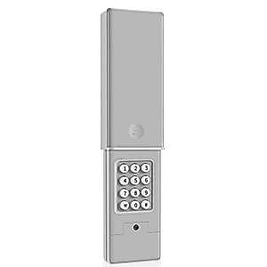 Garage Door Opener Keypad Universal,Wireless Keyless Entry Keypad,Works with Chamberlain, LiftMaster, Craftsman,Linear Multi-Code,Stanley and More, Control Upto 2 Doors with one keypad
