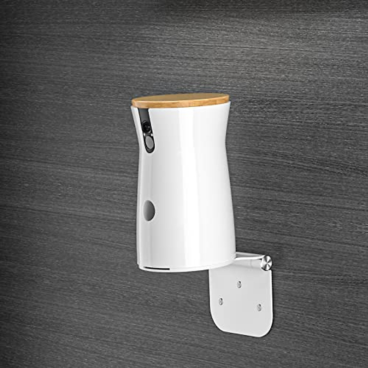 OkeMeeo Adjustable Wall Mount for Furbo Dog Camera Treat Dispenser, NOT Compatible with 2022 New Version Furbo Dog Camera 360° (White)