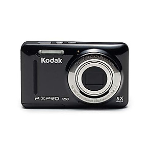 Kodak PIXPRO Friendly Zoom FZ53 (Basic Bundle, Black)