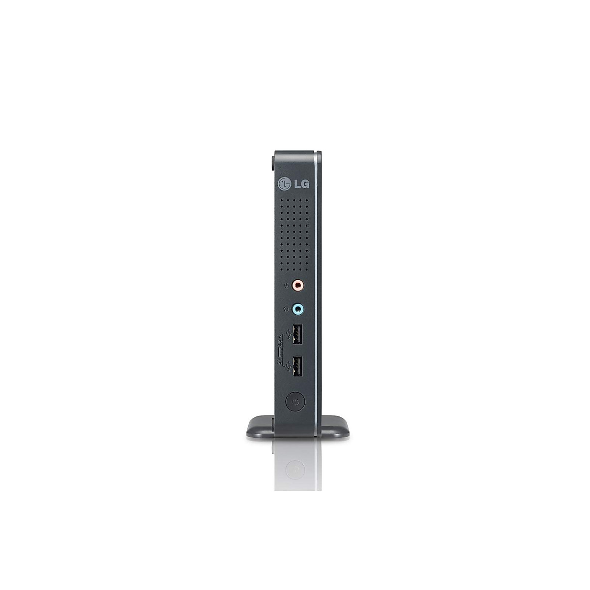 LG CBV42-BP Teradici TERA 2321 Chipset with PCoIP Protocol Box Type Zero Client, Black (CBV42-BP)