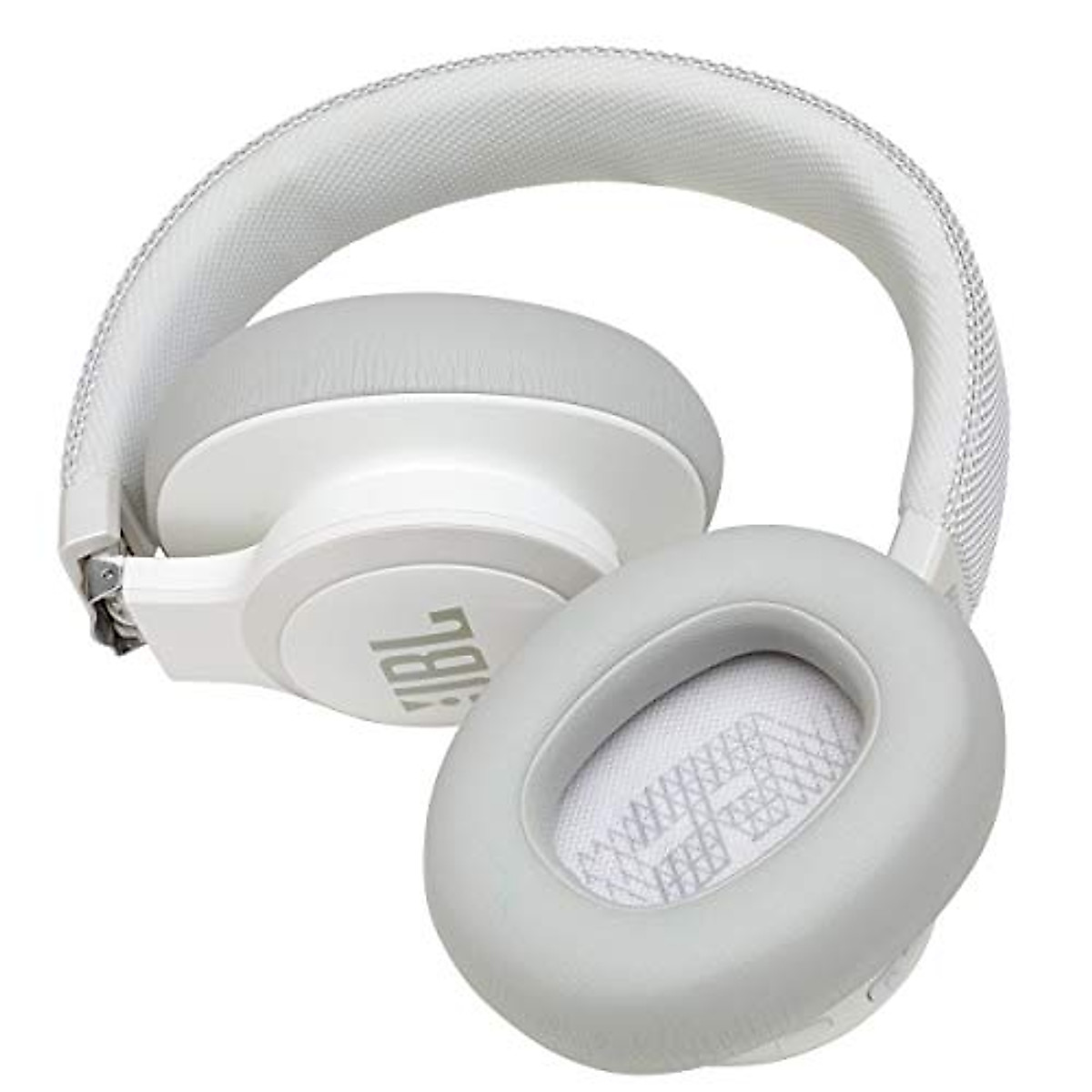 JBL Live 650 BT NC, Around-Ear Wireless Headphone with Noise Cancellation - White
