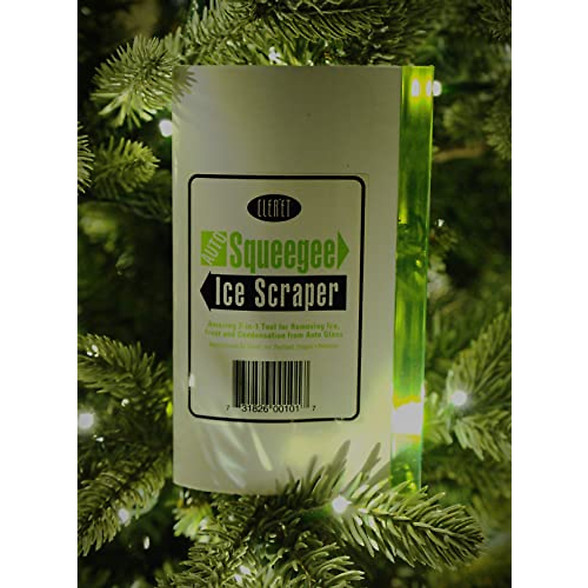 Clerét 2 'n' 1 Ice & Rain Squeegee Scraper • Proudly Made in USA