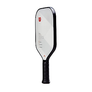 WILSON Juice Pickleball Paddle, White