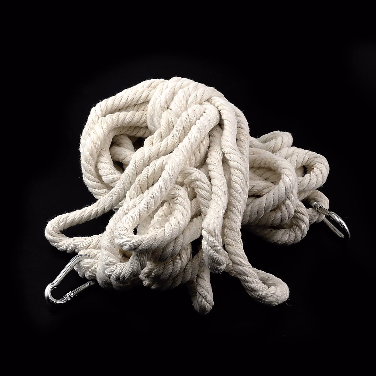 Meprotal Clothesline Clothes Drying Rope Portable Travel Clothesline Adjustable Indoor Outdoor Laundry Line Rope for Camping Travel & Home Use - 32 ft