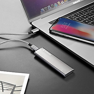 Verbatim 240GB Vx500 External SSD, USB 3.1 Gen 2 - Graphite