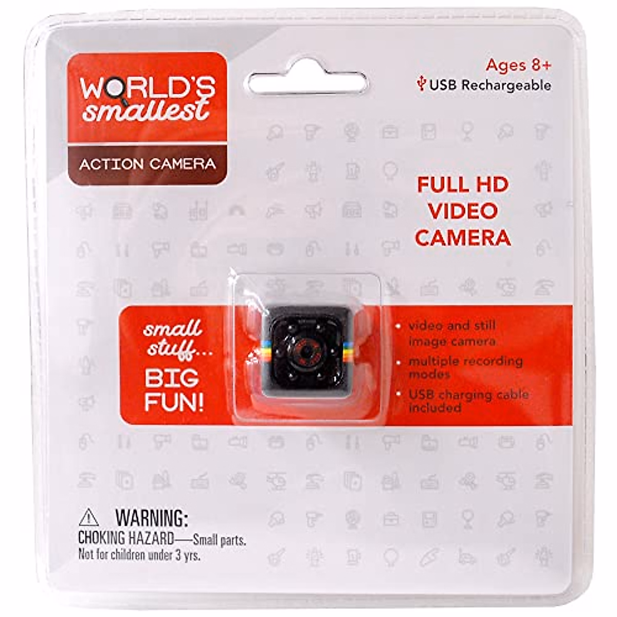 World's Smallest Digital Camera USB Rechargeable (by Westminster)