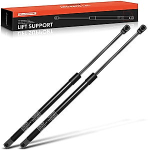 A-Premium Front Hood Lift Supports Shock Struts Compatible with Select Ford Models - Excursion 2000-2005, F250 F350 F450 F550 Super Duty 1999-2007, F350 1995-1997 - Replace # F81Z16C826AA (2-PC Set)