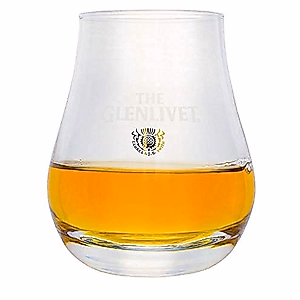 The Glenlivet Scotch Whiskey Glass Set of 2 Glasses