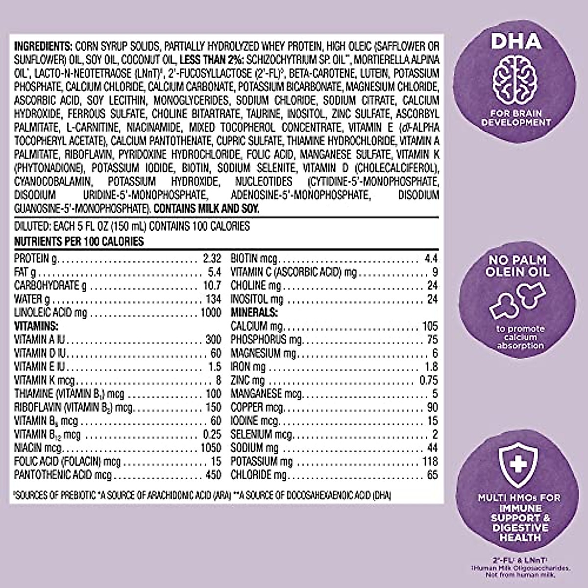 Amazon Brand - Mama Bear Complete Comfort Infant Formula Milk-Based Powder with Iron, 1.41 Pound, 22.5 Ounce