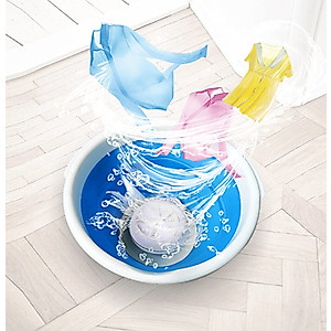 Portable Mini Washing Machine,3 In 1 Automatic Mini Washing Machine Ultrasonic Lightweight Turbo Washer With USB Cable,for Travel, Family Business Travel