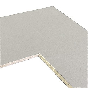 Craig Frames B535 Pre-Cut Mat Board for 20x30 Print, 24x36, Gray
