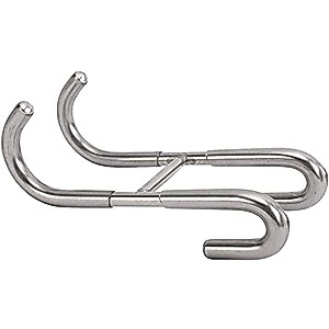 HYDDNice 3PCS Shower Door Hooks 304 Stainless Steel Over Door Hooks Bathroom Class Door Hooks Bath Towel Hooks